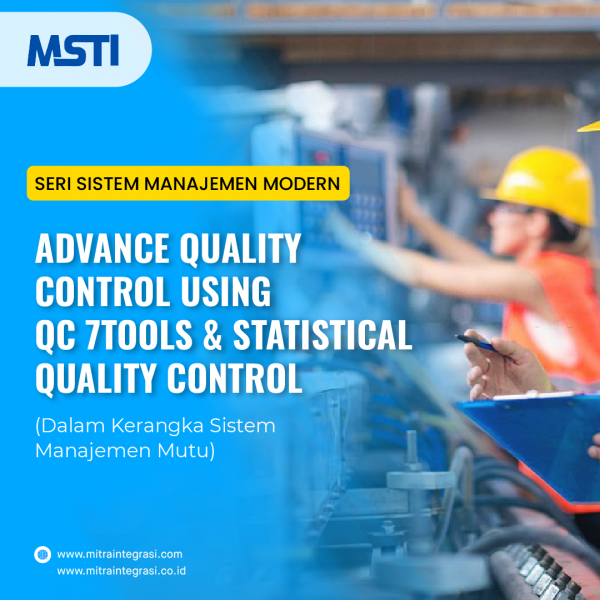 ADVANCE QUALITY CONTROL USING QC 7TOOLS & STATISTICAL QUALITY CONTROL ...