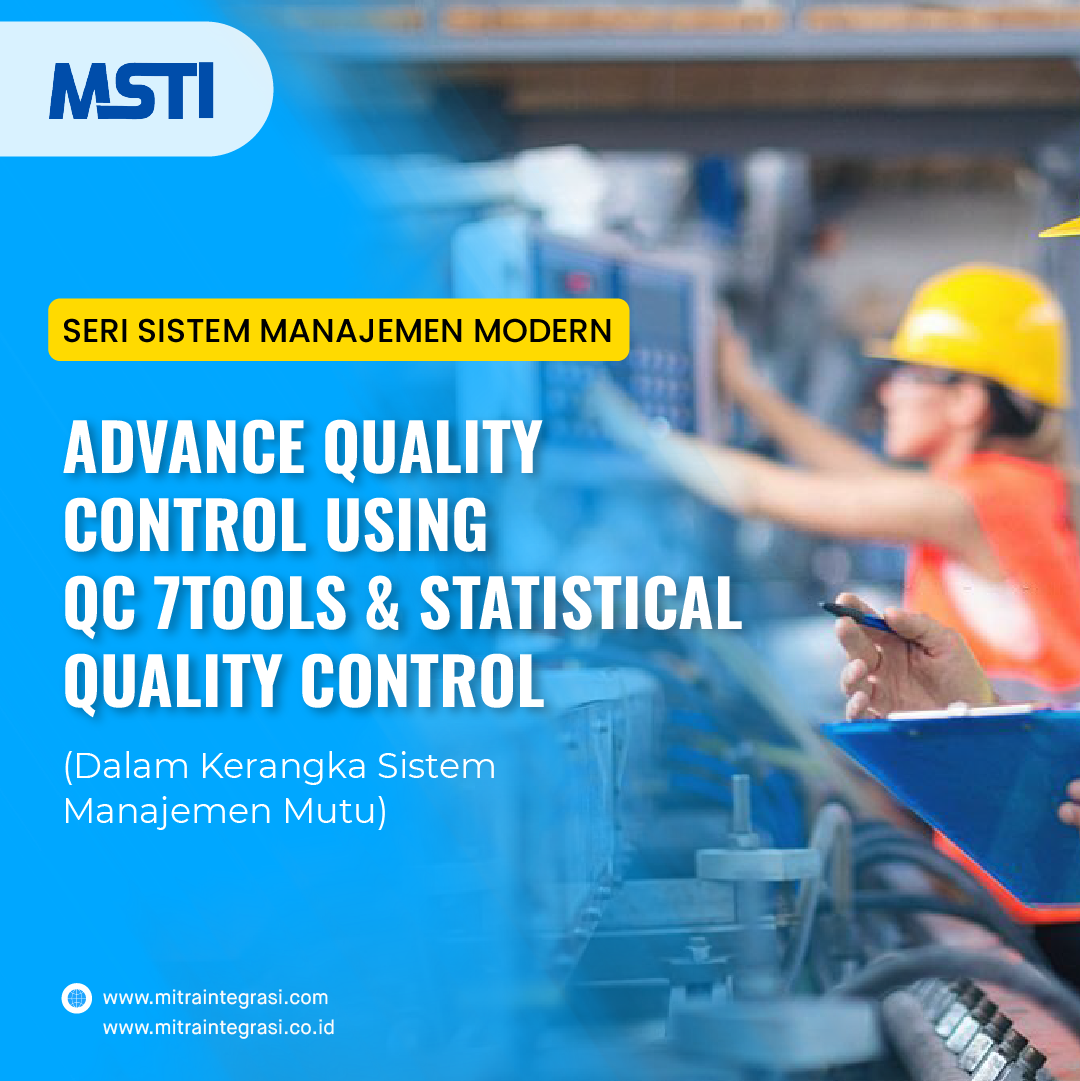 ADVANCE QUALITY CONTROL USING QC 7TOOLS & STATISTICAL QUALITY CONTROL ...